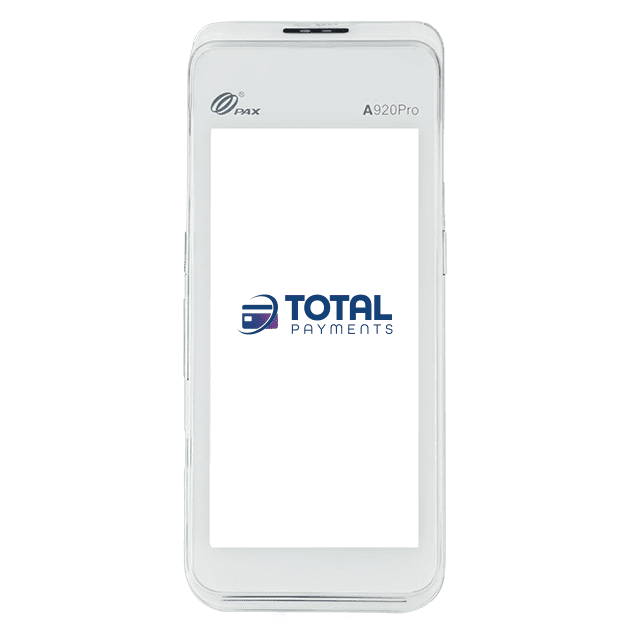 PAX A920 Pro - Total Payments