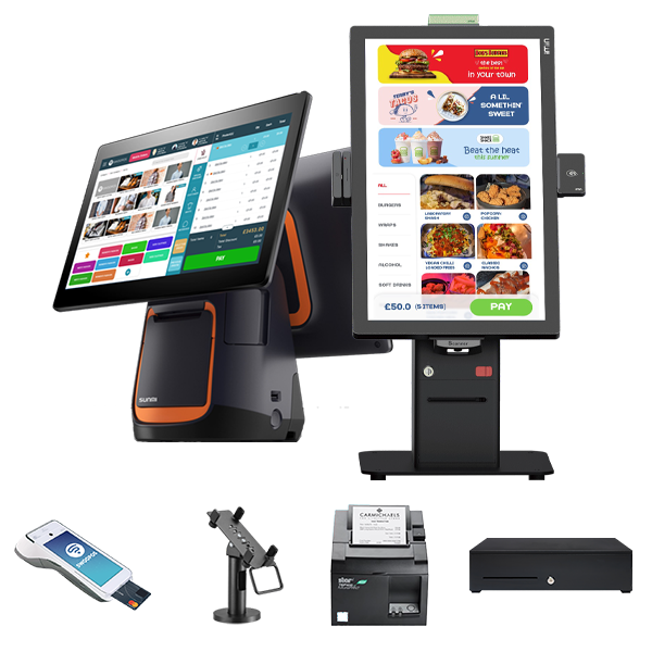 Worldpay 360 PRO EPOS – All-in-One EPOS Payment Solution