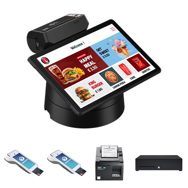 Worldpay 360 PRO EPOS – All-in-One EPOS Payment Solution
