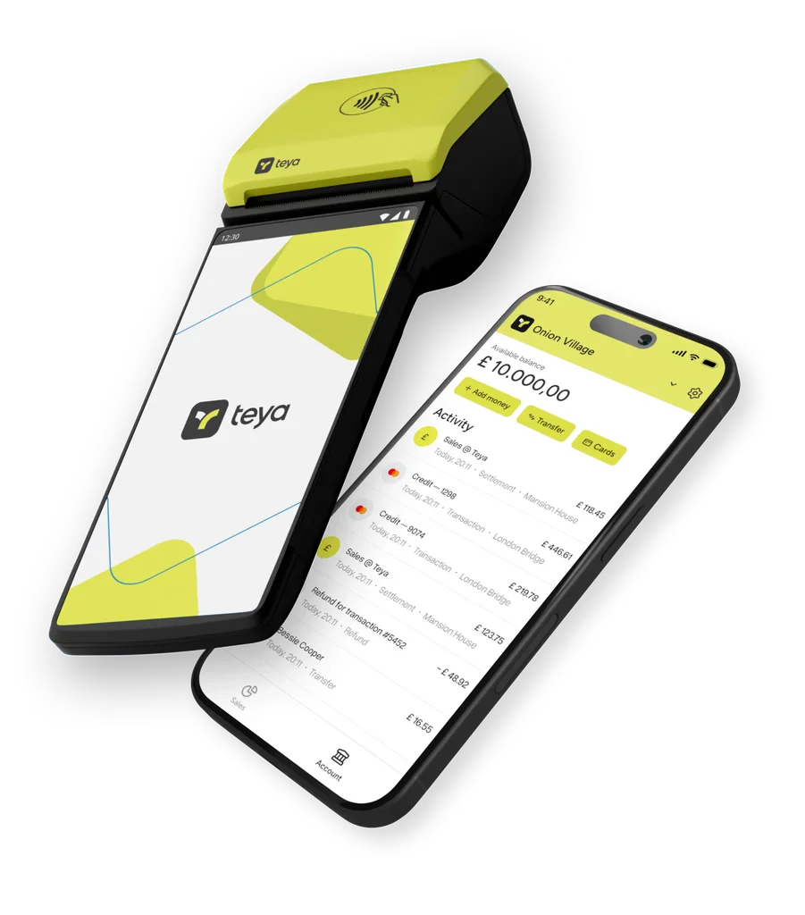 Teya PRO - Thrive - Total Payments